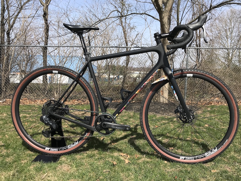 2020 OPEN Cycle WIDE Gravel Large RTP Black For Sale