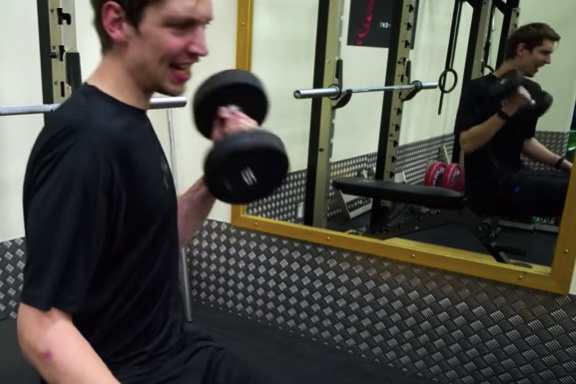 Video: Ben Cathro Gets in Shape to Race World Cups as the Pinkbike ...