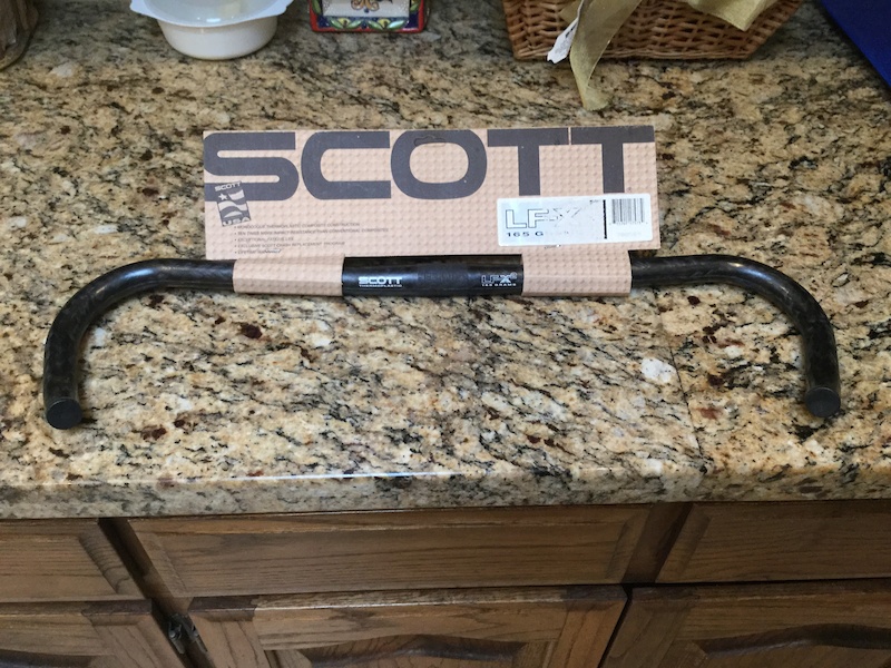 Very Rare Old School Scott AT-2 LF handlebars For Sale