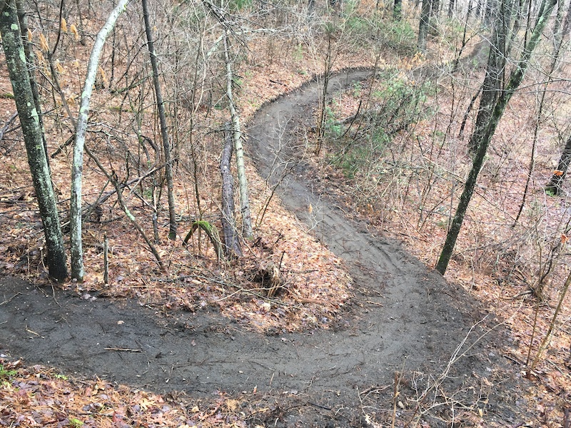 Driver Mountain Biking Trail - Belchertown, Massachusetts
