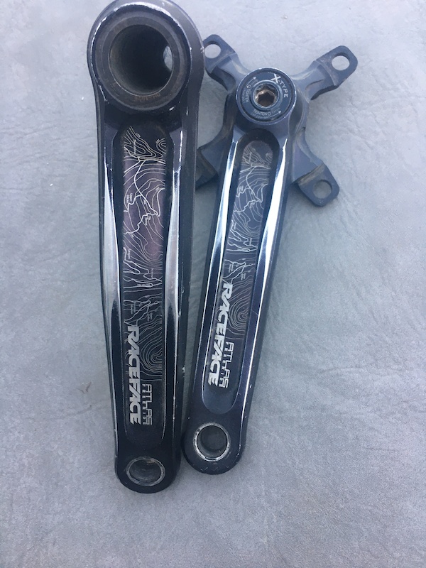 RACEFACE ATLAS FREERIDE DH CRANKS For Sale