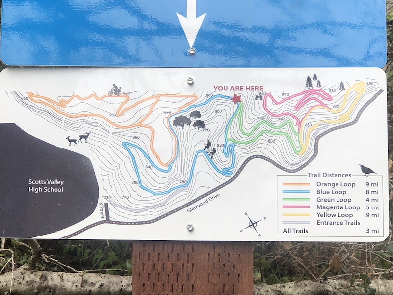 Glenwood Open Space Preserve, Scotts Valley Mountain Biking Trails ...
