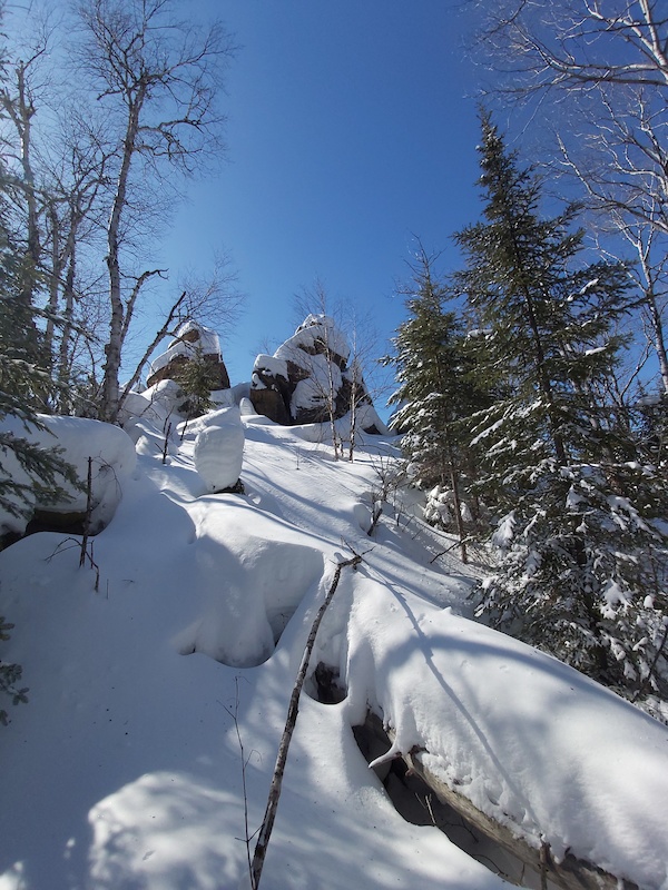 Archie's Rock (Loop Trail) Hiking Trail - Unorganized North Cochrane ...