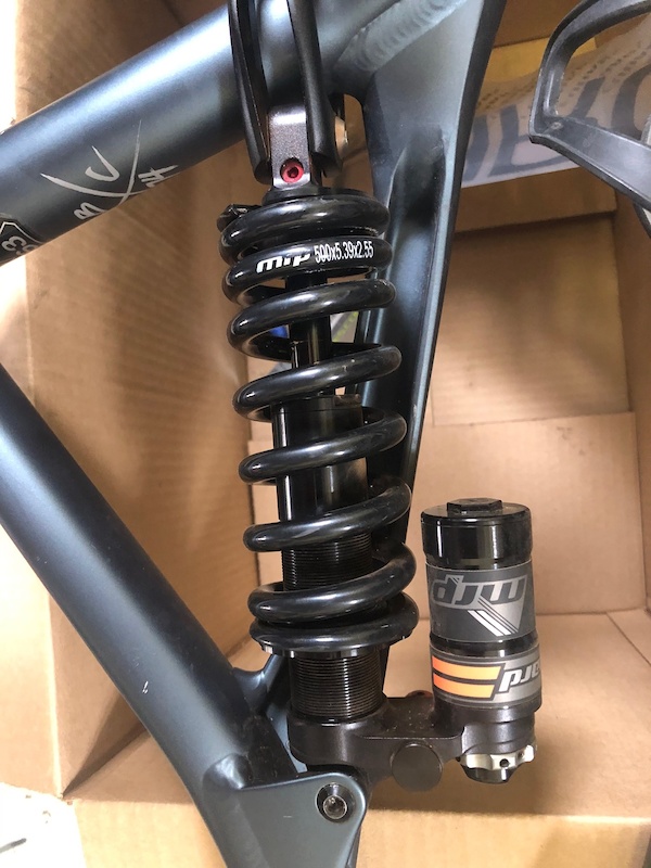 2019 MRP Hazzard 210x55, 500+ progressive spring For Sale