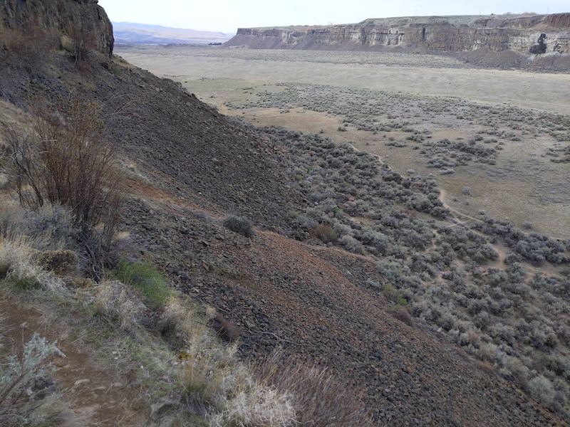 SOS Mountain Biking Trail - Quincy, Washington