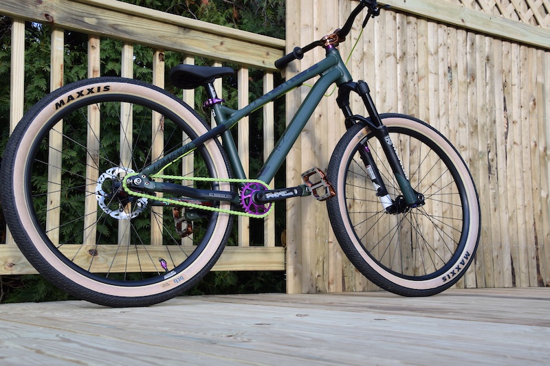 2018 Custom "joker" Commencal Absolut For Sale
