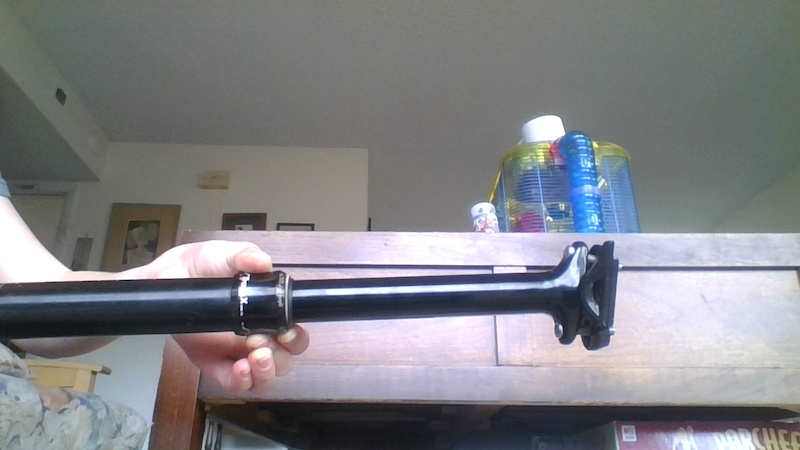 Trans-X Lightweight Seatpost Dropper --31.6 width For Sale