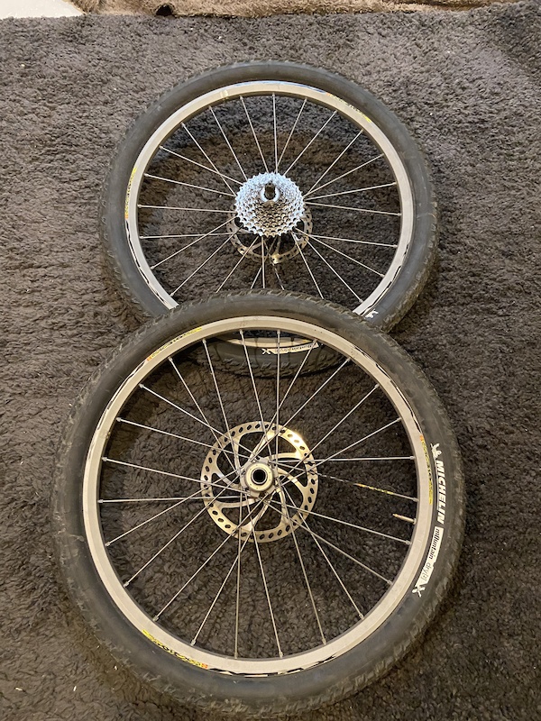 2012 26” Mavic Crossmax SX For Sale