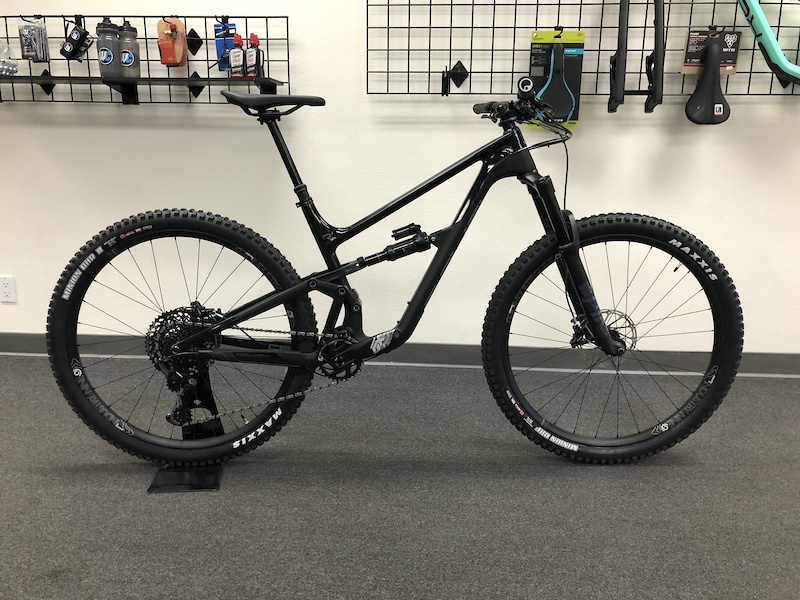 2020 Revel Rascal SRAM GX Eagle Group Ansel Adams Black For Sale