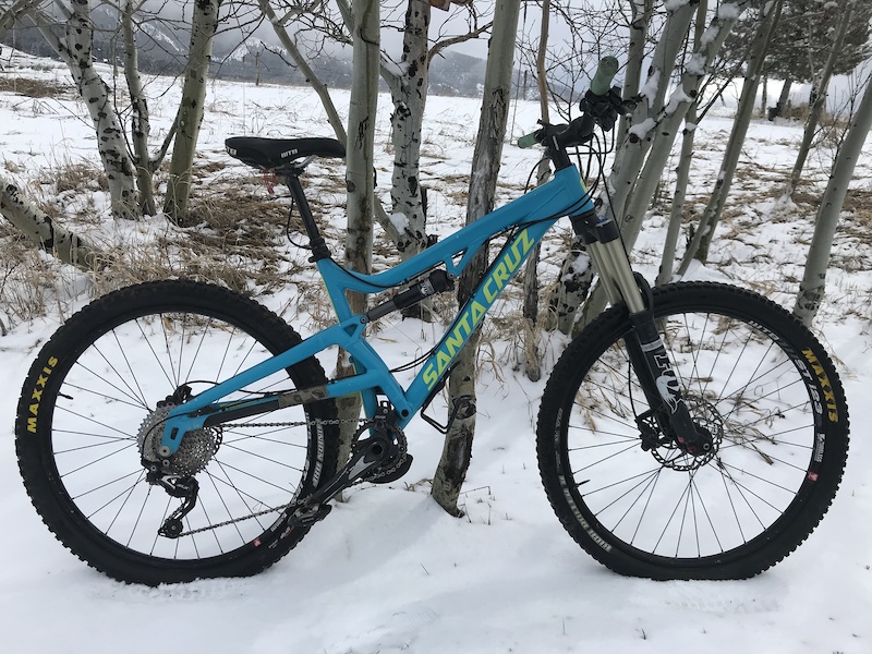 2016 medium Santa Cruz V8 Heckler For Sale