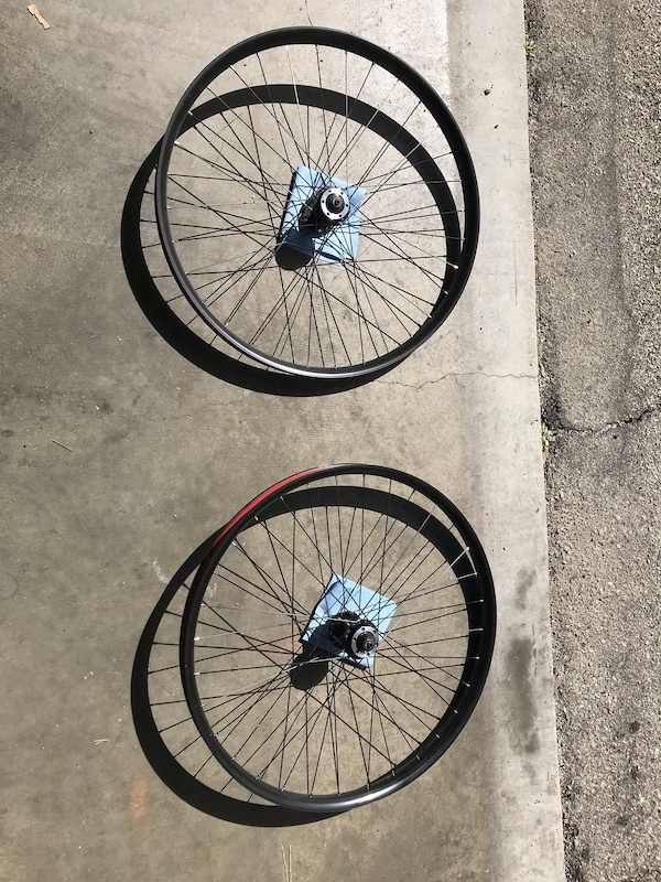 2017 Boost QR 27.5 Plus Wheelset For Sale