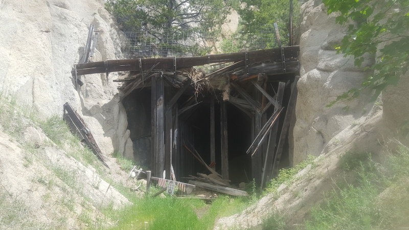 RR Bed: Tunnel to Homestake Pass Multi Trail - Butte, MT