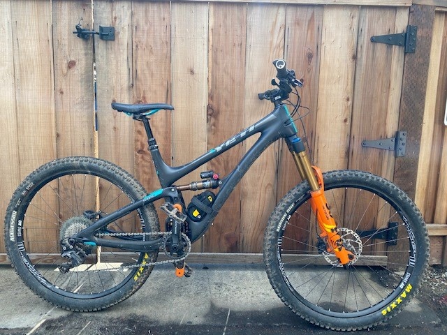 2017 Yeti SB5 LR - Carbon - XT - SLX For Sale