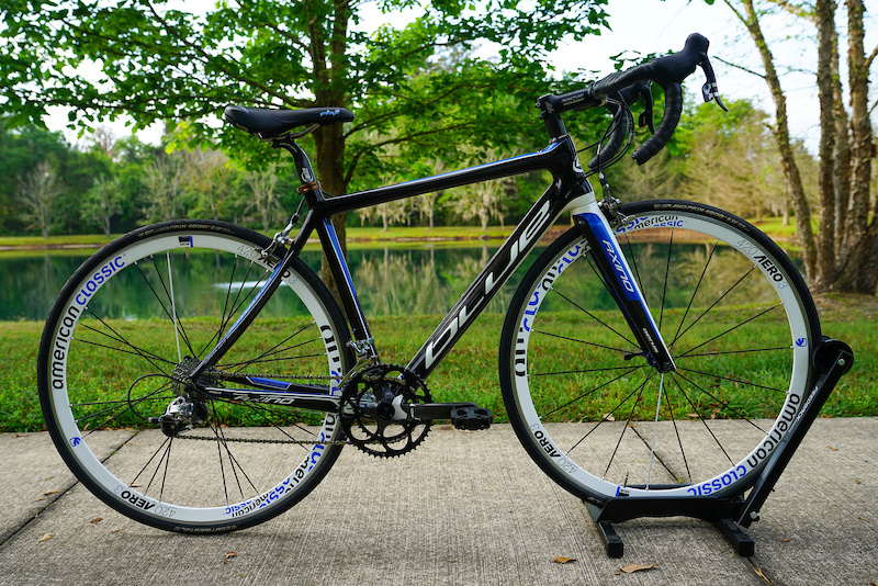 2012 Blue Axino- Full Carbon- 15lb- SRAM Force-$4600 Retail For Sale