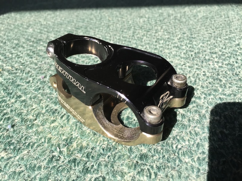 Renthal Duo Stem 40mm 31.8 For Sale