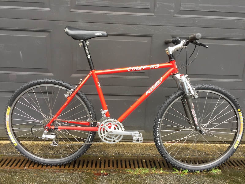 1993 Ritchey P-23 Comp, rare, fresh custom build! For Sale