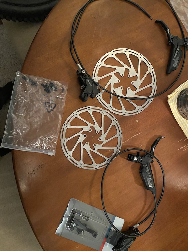 2020 Never Used SRAM Code R brakes with rotors/pads For Sale