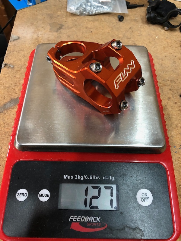 2019 Funn Funnduro Stem 45mm 31.8mm For Sale