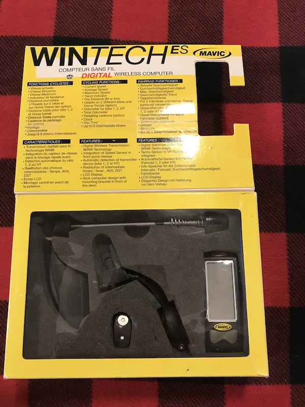 Mavic wintech ES wireless computer For Sale