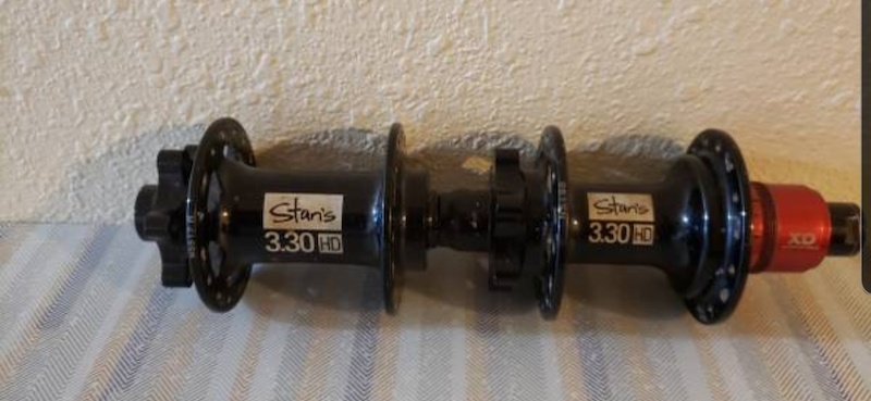 2017 Stans 3.30 hubset For Sale