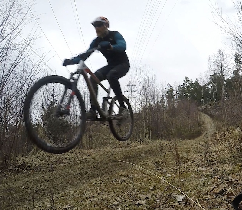 Power Line - Short Circuit Mountain Biking Trail - Salem