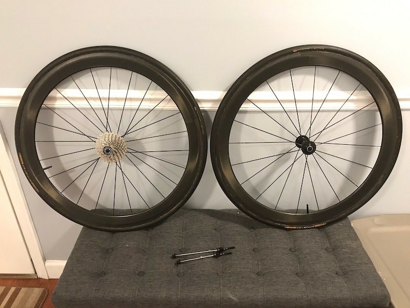Reynolds 46 / Forty Six SLG carbon DT240s wheelset For Sale