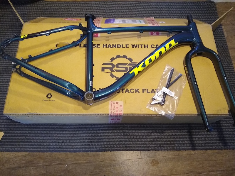 2019 Kona Wo frameset – 30th anniversary - PENDING For Sale