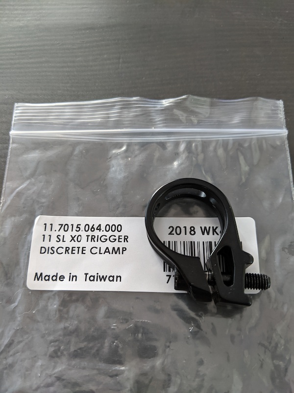 2018 Sram X0 Trigger Shifter Discrete Clamp Black For Sale