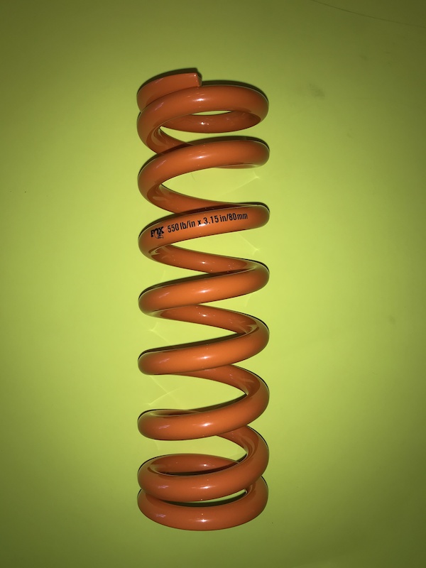 Fox SLS 550 lb/in x 3.15 in/80 mm. Brand New take off For Sale