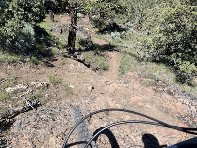 Rock Drop Option Mountain Biking Trail - Redmond, Oregon