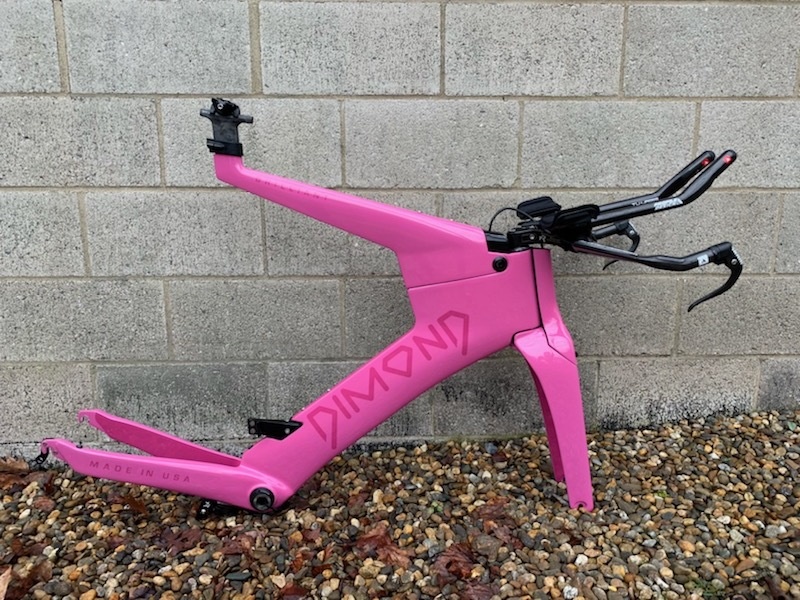 2019 Dimond Brilliant Frame set plus. For Sale