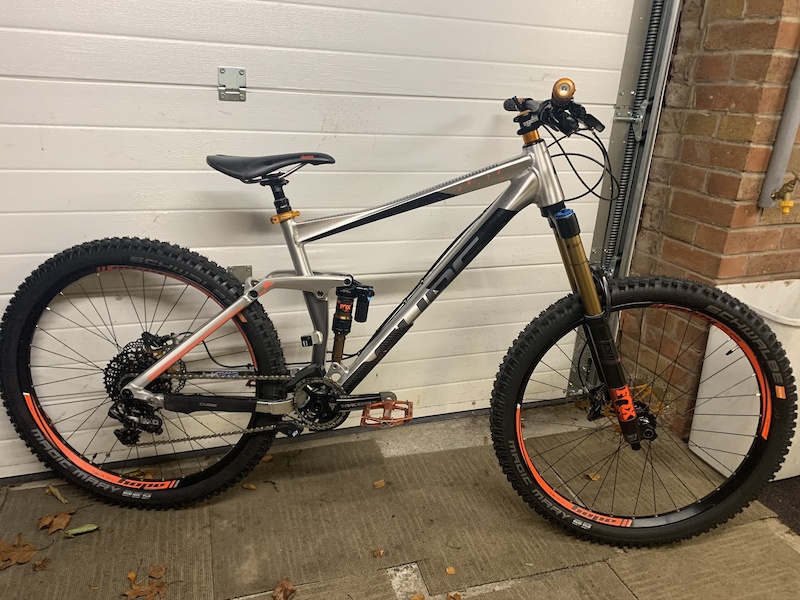 2017 Cube Fritzz SL 180 MTB (Chris King, Hope, Sram XO1) For Sale