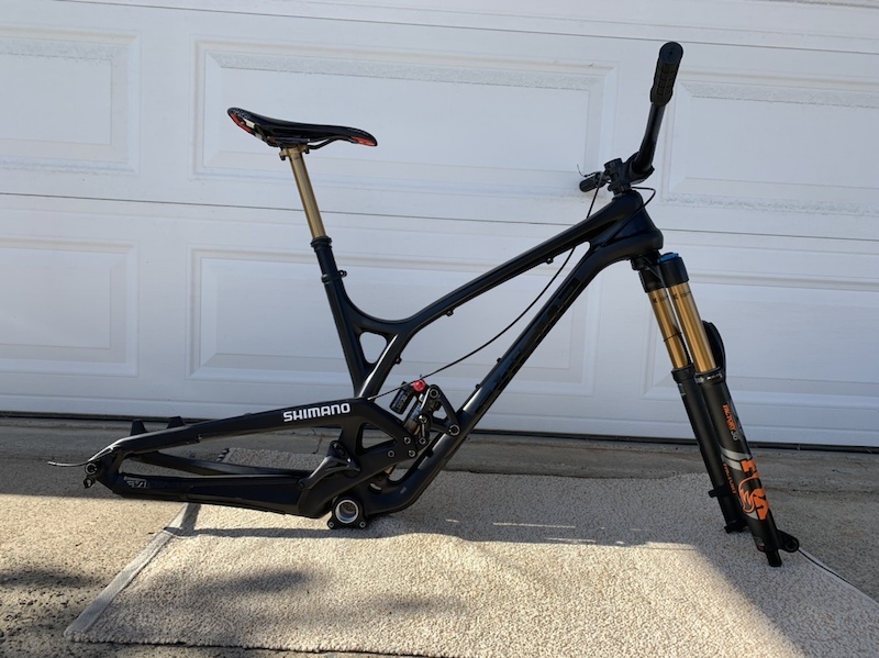 2019 Evil Offering Frame / Fork / Dropper Post For Sale