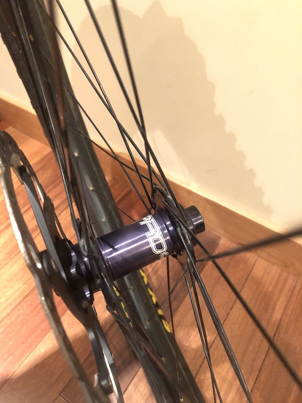 2018 Hope Pro4 Carbon Boost Wheelset For Sale