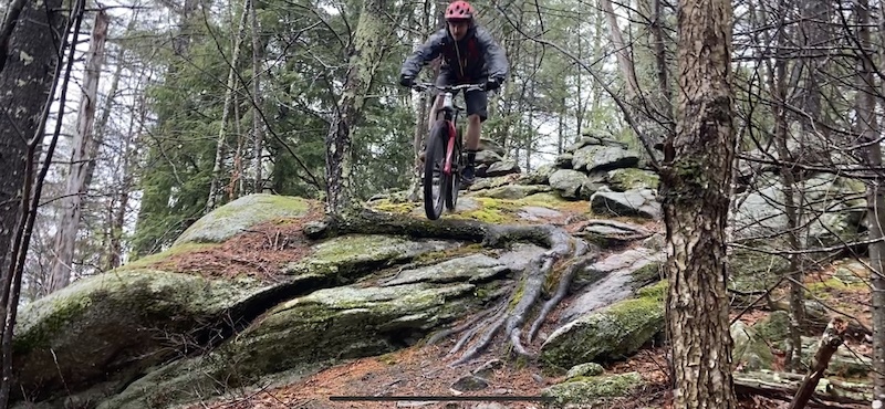 Drop-off Trail Multi Trail - Brookline, New Hampshire