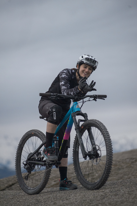 Morgane Such in Gap, France - photo by MarinBikes - Pinkbike