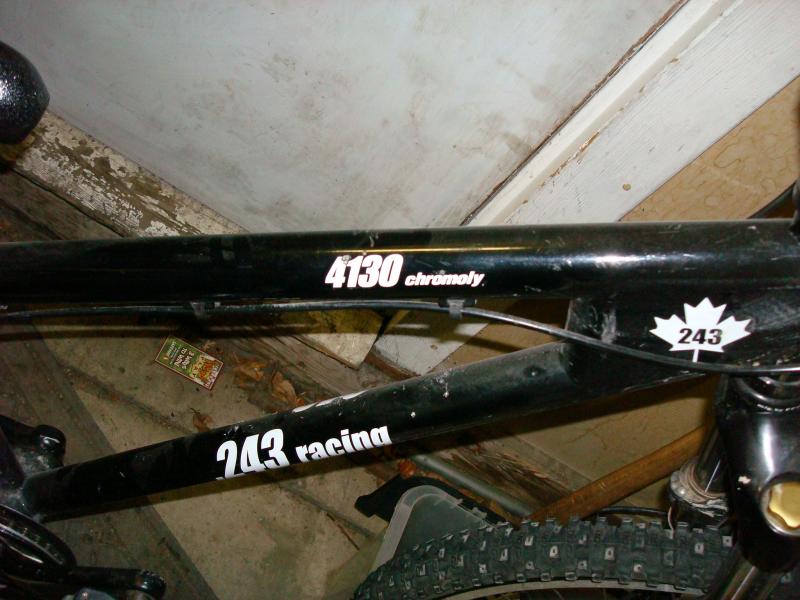 2004 Custom bike--.243 racing (4130 Chromoly) frame...MUST SELL For Sale