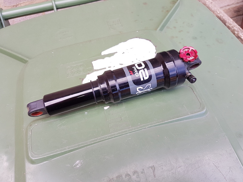 2016 X fusion o2 pro r 210x50 rear shock For Sale