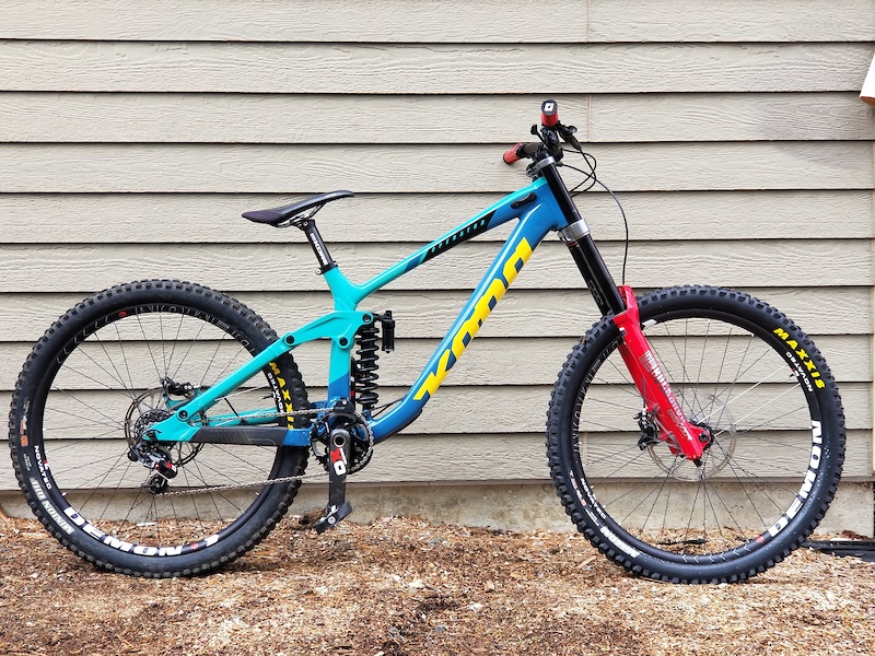 2019 Kona Operator AL 27.5 World Cup custom build For Sale