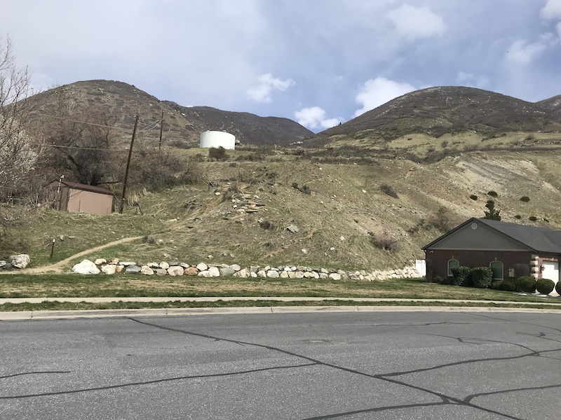 Rockwood Mountain Biking Trail - Bountiful, Utah