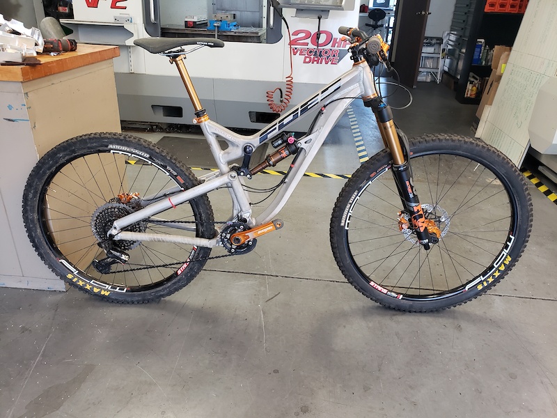 2019 Foes Mixer Trail Raw Ridden 2x For Sale