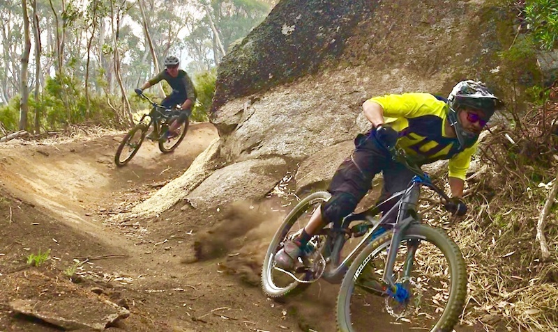 Easy Street Mountain Biking Trail - Thredbo | Trailforks