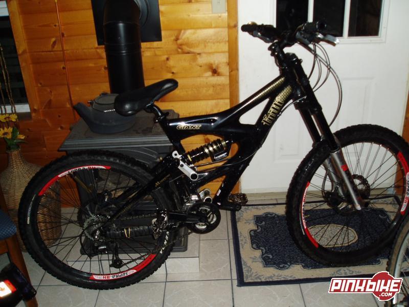 Giant faith 06 18 inch frame For Sale