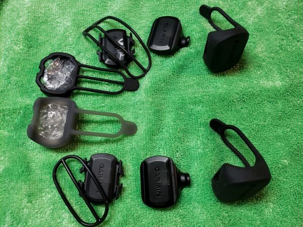 2019 Garmin ANT+ speed/cadence sensors - 2 pairs For Sale