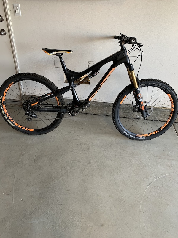 2015 Scott Genius LT Tuned Carbon For Sale