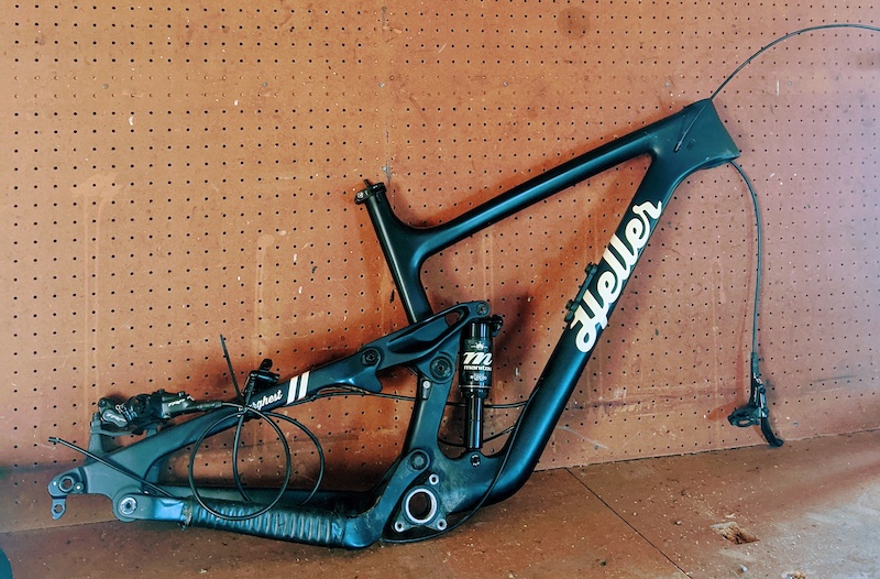 2018 Heller Barghest carbon frame + brakes For Sale