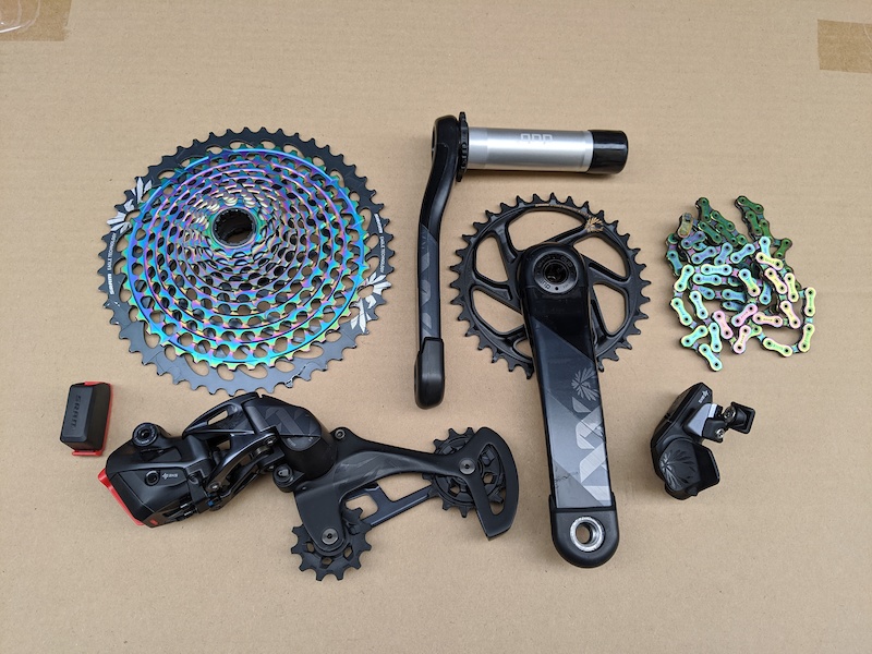 2019 Full Sram AXS XX1 group, 170 crank, only 100 miles For Sale