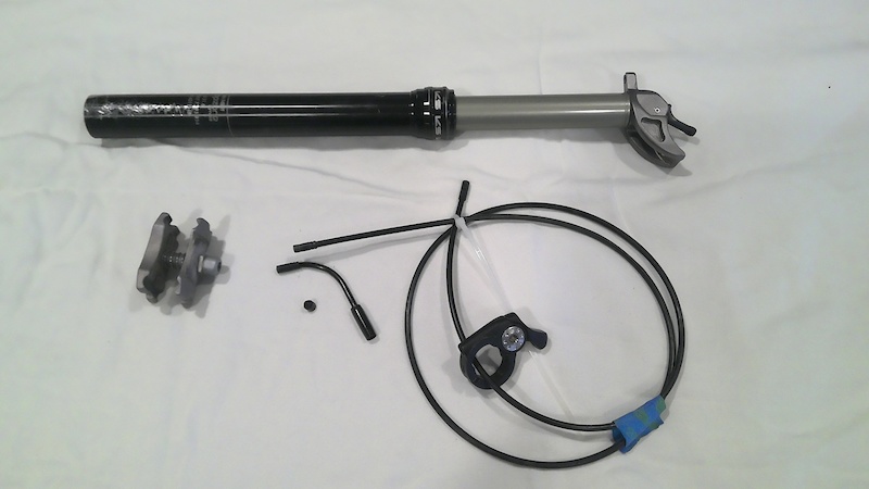 KS Lev Dropzone - external cable 31.6 For Sale