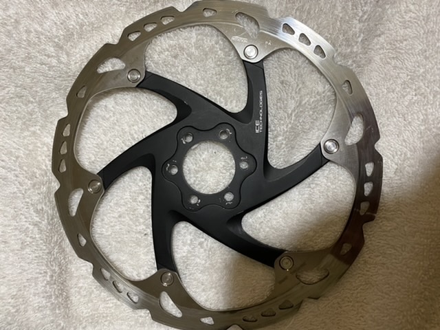 2019 Shimano SM-RT86-L (2) 203mm rotors For Sale