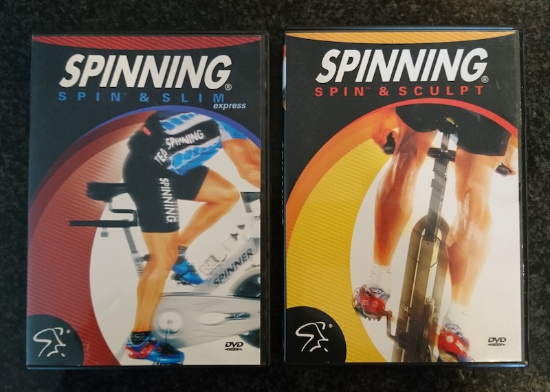 SPINNING Spin Bike Indoor Cycling DVDs $10 Each For Sale